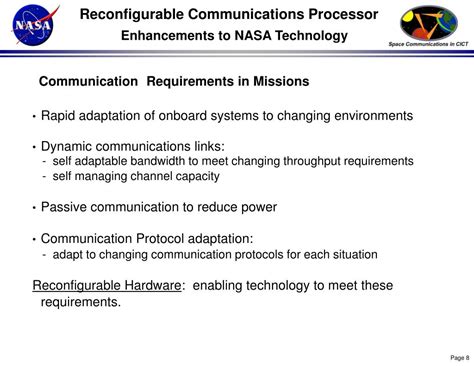 ppt reconfigurable communications processor powerpoint presentation