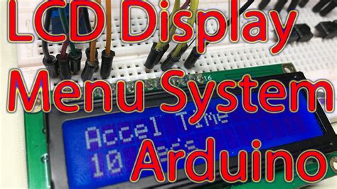 LCD Encoder Menu Programming Arduino Forum