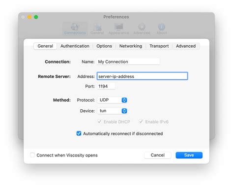 Setting Up An Openvpn Server With Synology And Viscosity Sparklabs