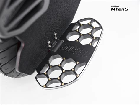 Gotway Begode Mten5 Electric Unicycle Alien Rides