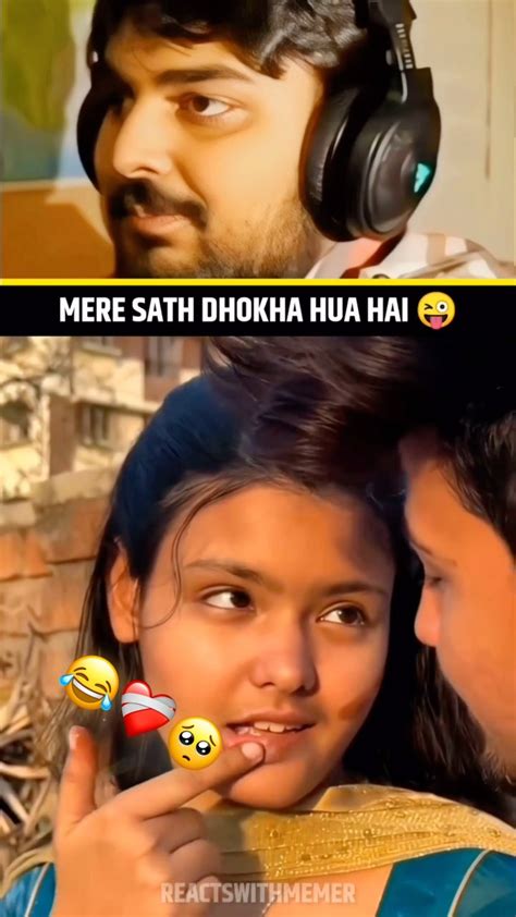 CiKKU ️🖇️😈 | Dhoka hua hai hemare sath 😭 ️‍🩹🤣 @chikku_92_ . #réel #newreel #reelindia ️ ️ # ...