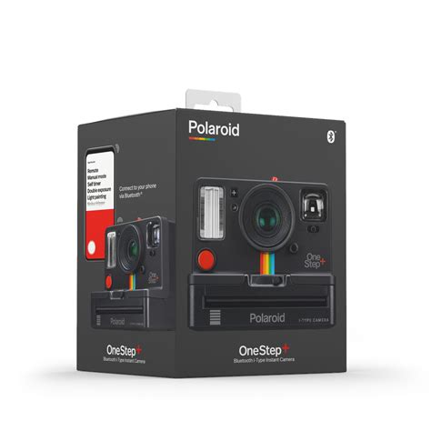 Фотоаппарат моментальной печати черный Polaroid OneStep+ i Type камера ...