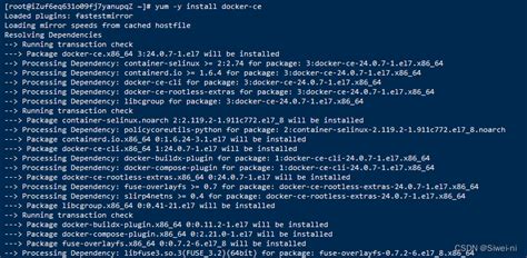 安装Docker部署Nginx服务 CSDN博客