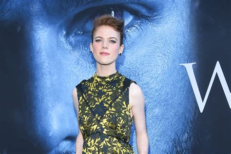 Rose Leslie Measurements Height Weight And More