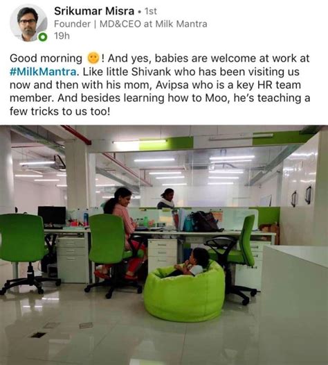 Mobilecoderz On Linkedin Initiative Srikumarmisra Milkmantra Startup Entrepreneur Success