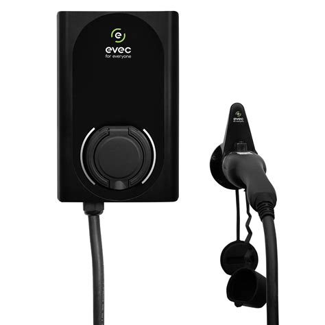 Evec Power Pair Dual Home 74kw Charger Charge 2 Vehicles At Once