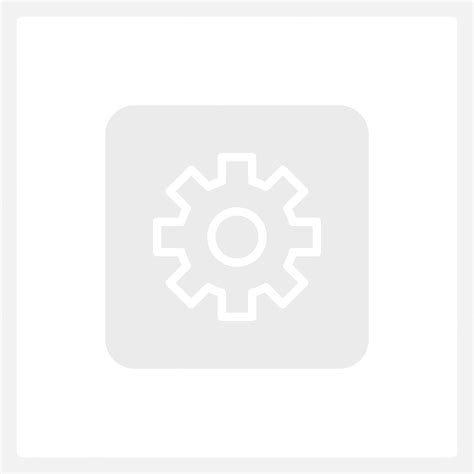 Premium Vector Inactive Settings Button Ui Element Template