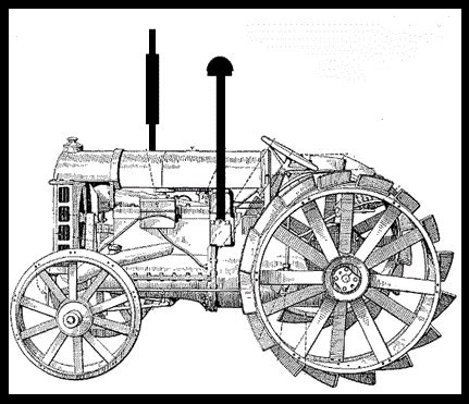 Moià d abans Fordson Tractors