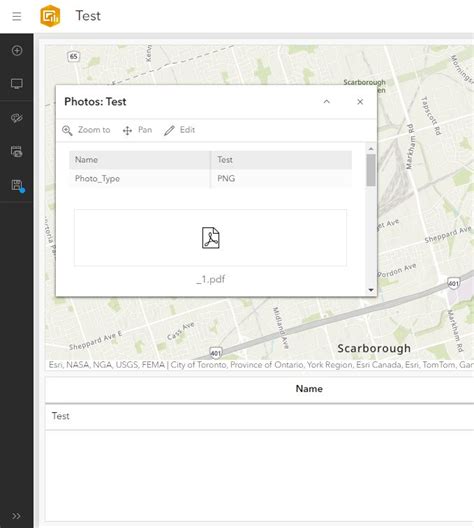 arcgis online edit features in dashboards abdillahi hassan posted on the topic linkedin