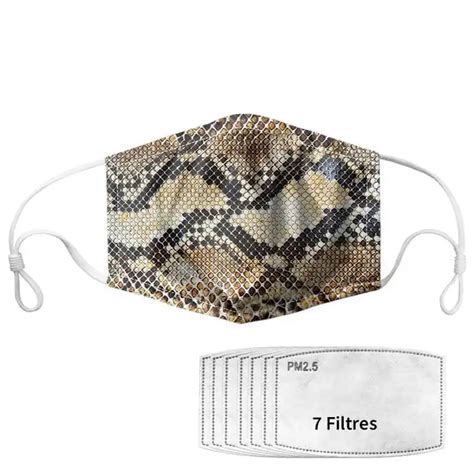 Snake Mask Python Print Snake Clothing And Accessories Snake Mask Python Print Snake Clothing And Accessories