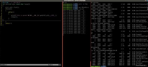 仿写exec函数组、孤儿进程，僵尸进程，守护进程 Csdn博客