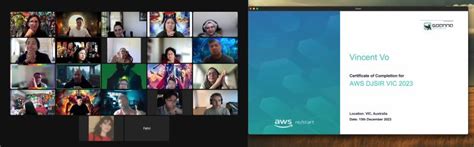 Vincent Vo On Linkedin Aws Cloudcomputing Learningjourney
