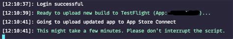 React Native Fastlane Is Freezing When Trying To Upload To Testflight Stack Overflow