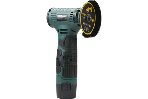 Углошлифовальная машина аккумуляторная Zitrek AG 12 PRO, 75мм, 12B, 2x2 ...
