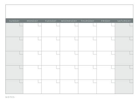 Printable Blank Calendar Templates Free Print Outs On Blank Calendars