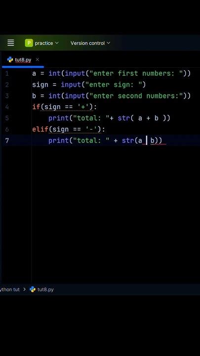 How To Make A Simple Calculator In Python Calculator Code Python Pythonprogramming