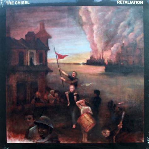 The Chisel “retaliation” Lp Land Of Treason