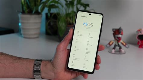 Trên tay Tecno Spark Pro Thiết kế trẻ trung trang bị Helio G