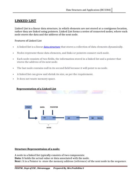 Ds Notes For 2ia Pdf Pointer Computer Programming Algorithms