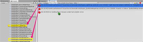 Tolua错误大全 Chinar出品 几乎可为新手解决所有报错情景tolua Raycasthitand May Not Be Used As A Type Argum Csdn博客
