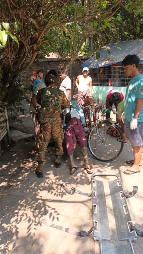 ကြည့်မြင်တိုင်မြို့နယ်တွင် Pdf အကြမ်းဖက်သမားများက ဆိုက်ကားသမားတစ်ဦးကို