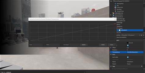 Is There Any Other Way To Make A Fading Gui Design Like This Art