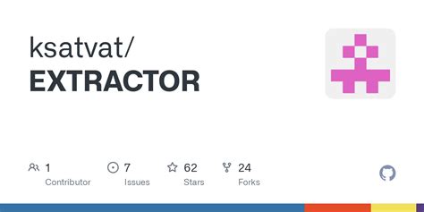 github ksatvat extractor