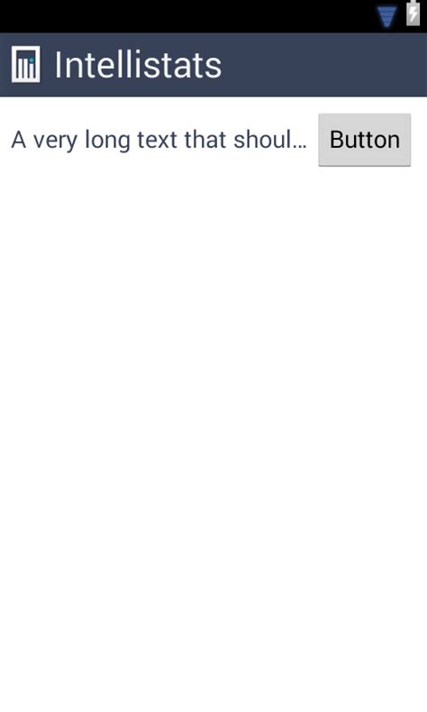 Is This Layout Possible In Android Stack Overflow