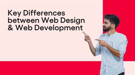 Key Differences Between Web Design And Web Development