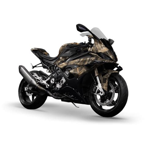 Nature Dry Grassland Duck Camo Sports Bike Vinyl Wrap Camowraps