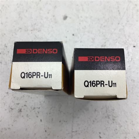 # 5016 DENSO Spark Plug Q16PR-U11 | eBay