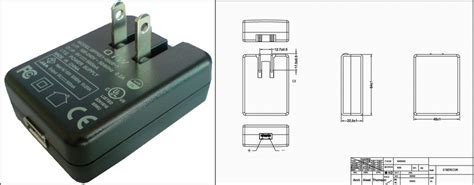 Ktec Usb Charger Ac Adaptor Ac Dc Adapter Switching Power Supply Battery Charger Usb