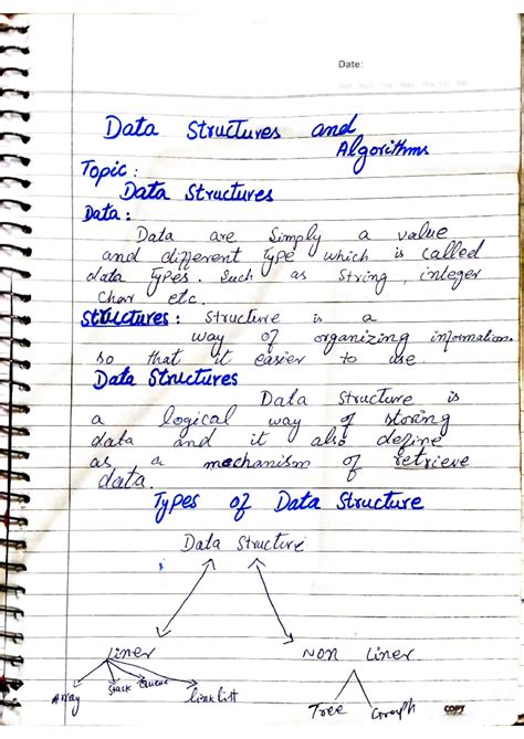 dsa question and answer date data structures and topic algorithma
