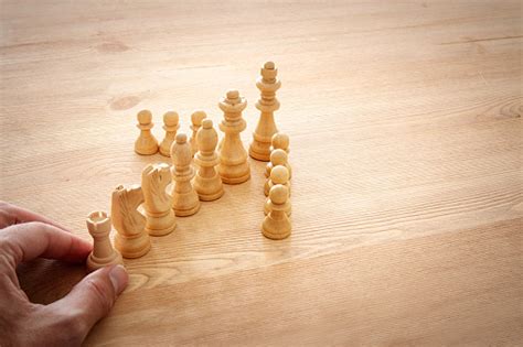 체스의 이미지입니다 비즈니스 경쟁 전략 리더십과 성공 개념 개념에 대한 스톡 사진 및 기타 이미지 개념 경영자 경쟁