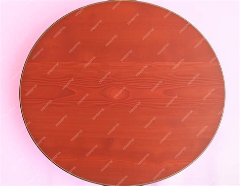 Empty Wooden Table With Background Premium Ai Generated Image