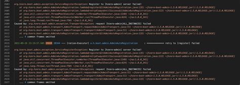 Hzero Admin服务启动失败 · Issue 24 · Open Handhzero · Github