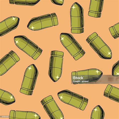 Bullet Pattern Stock Illustration Download Image Now Ammunition