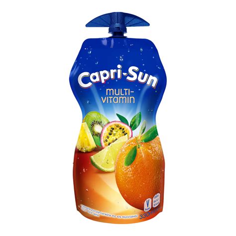 Capri Sun Multivitamin 330ml 15er Vorteilspack Von Capri Sun
