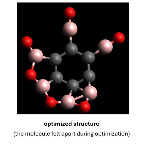 Can This Be Synthesized A Computational Chemistry Example Rchemistry