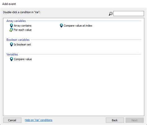 Action Variables Construct 2 Addon By Skwp