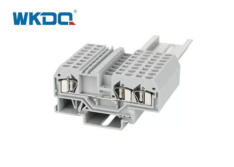 China Terminal Block Spring Clamp Suppliers Manufacturers Factory Direct Price Wkdq