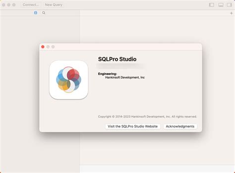 SQLPro Studio Mac 数据库管理 v 英文激活版 爱学资源站