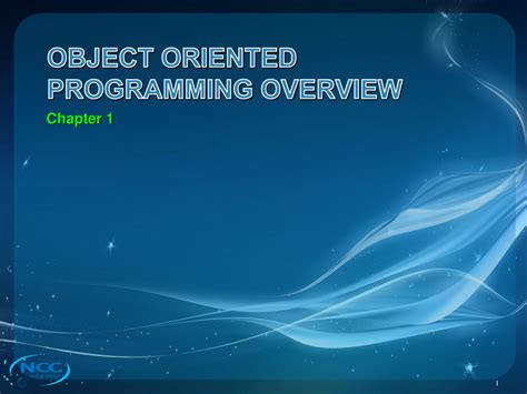 Object Oriented Programming Overview Ppt Download