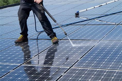Solar Panel Cleaning Services Oryx Group