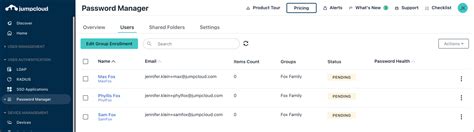 Enroll Users In Jumpcloud Password Manager Admins Jumpcloud