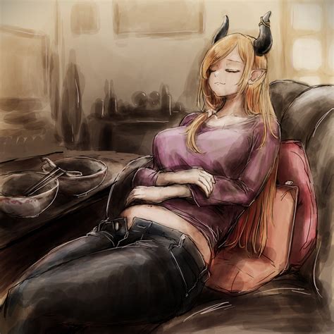 Yuzuki Choco Hololive Drawn By Nymph Rhythm Danbooru