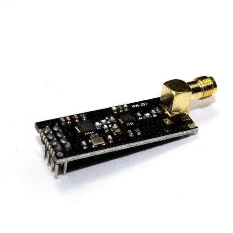 módulo rf nrf24l01 2 4 ghz amplificador antena 5 db arduino 113 00