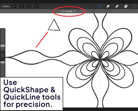 How To Make Lines Neater In Procreate Brush Galaxy
