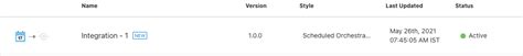 Deactivate The Integration In Which You Want To Add Package