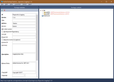 Automating The Creation Of NuGet Packages With Different NET Versions MSDev Pro Blog